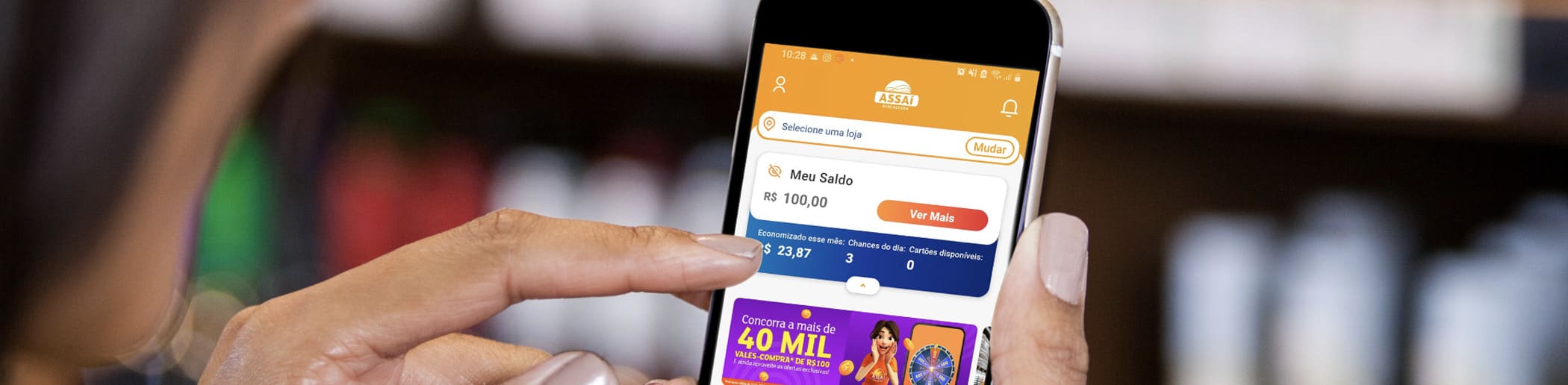 NOVO APLICATIVO MEU ASSAÍ | Assaí Atacadista