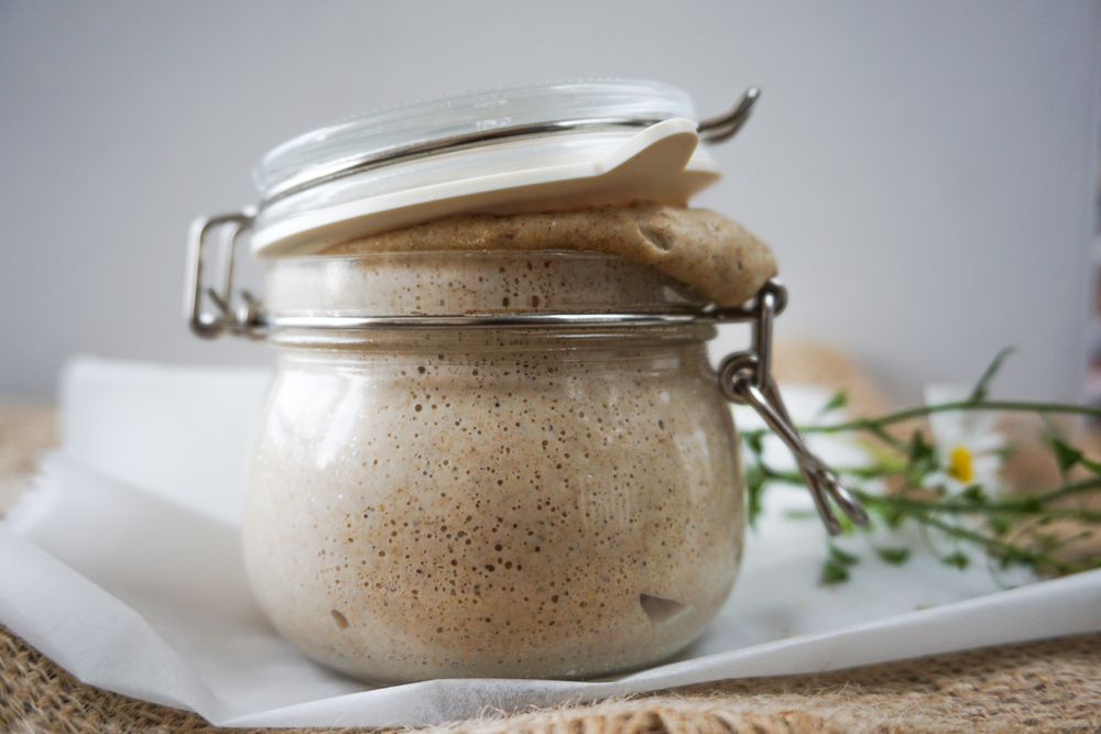 Como fazer fermento natural em casa