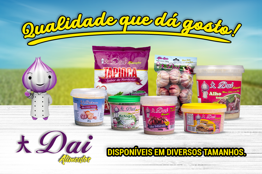 Tapioca Dai Alimentos: praticidade e sabor para o seu dia a dia