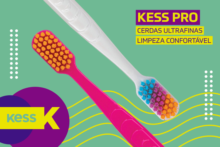 Kess ensina dicas de prevenção ao tártaro