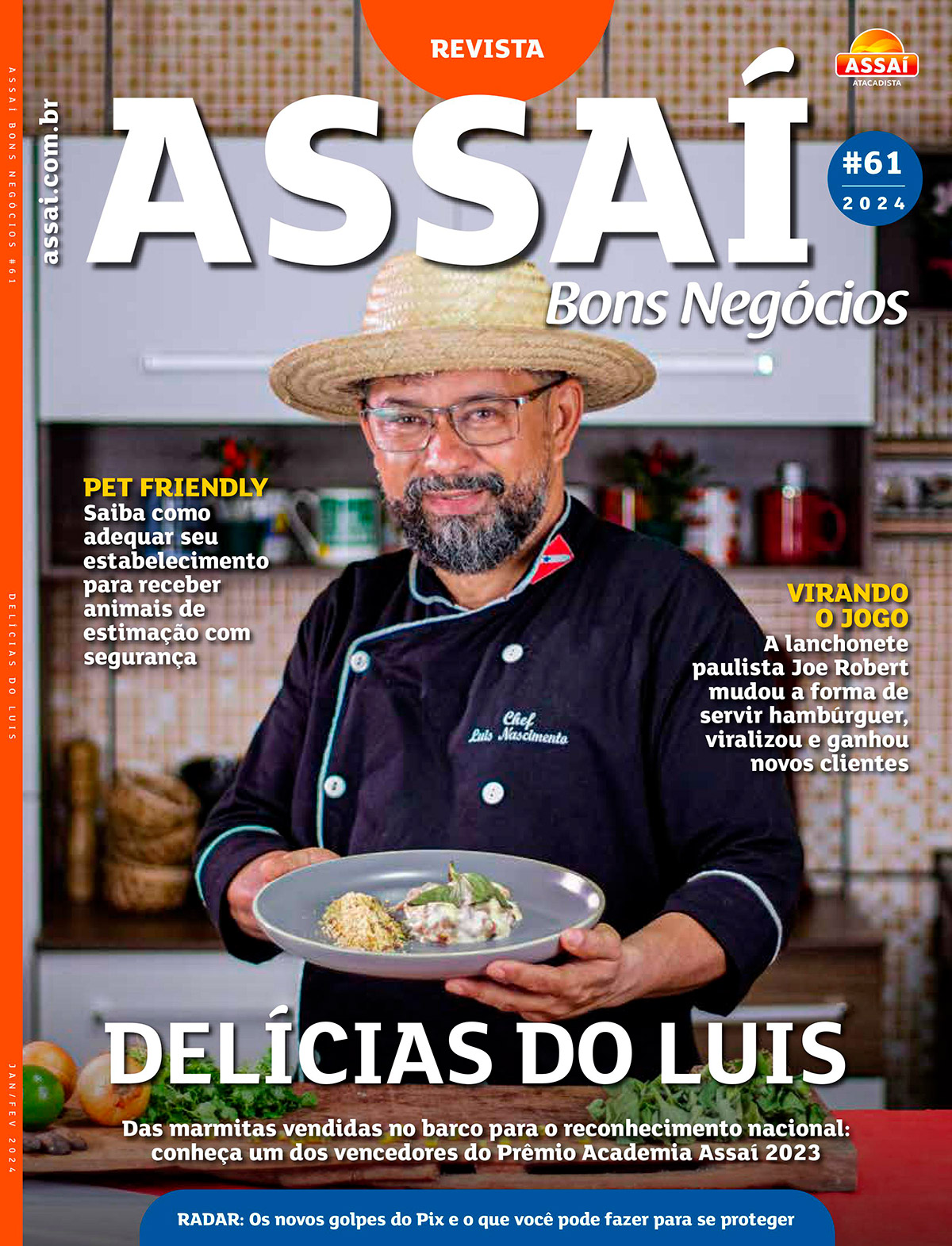 JANEIRO / FEVEREIRO EDIÇÃO 61 | Assaí Atacadista