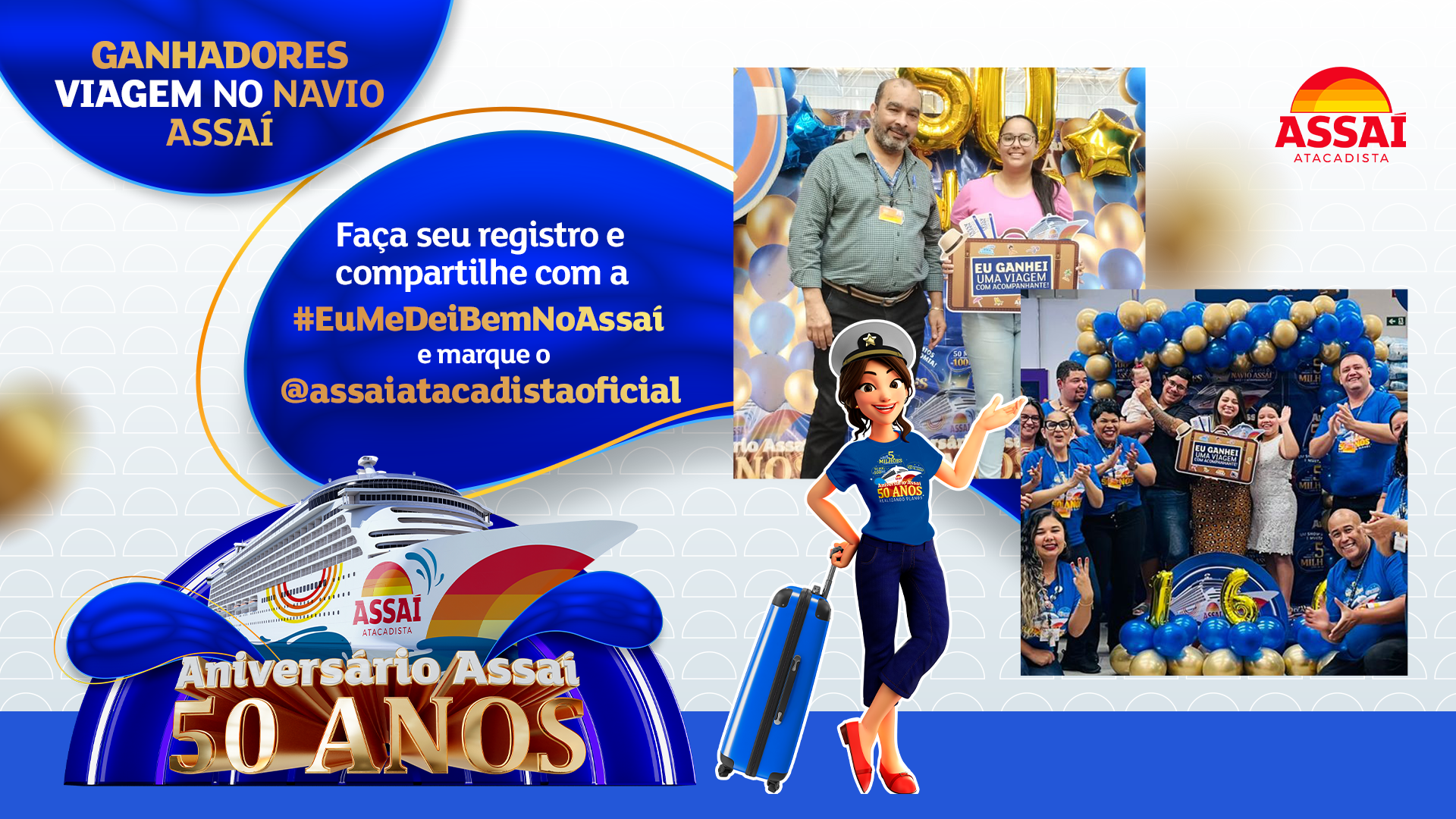 Galeria de fotos | Assaí Atacadista