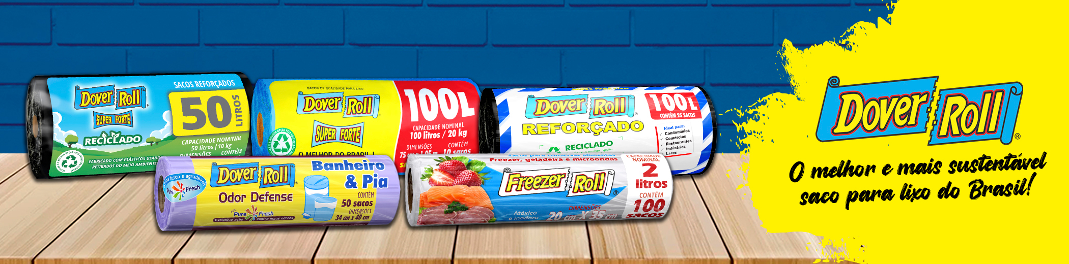 Dover-Roll aposta na economia circular. Assaí Atacadista