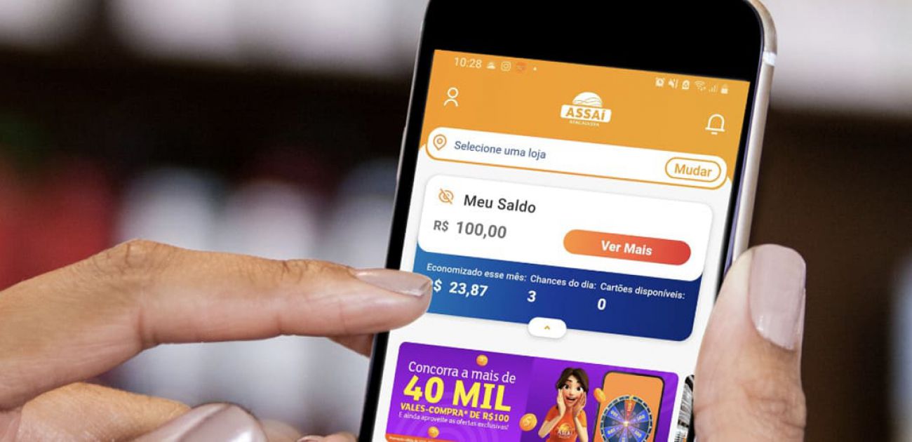 NOVO APLICATIVO MEU ASSAÍ | Assaí Atacadista