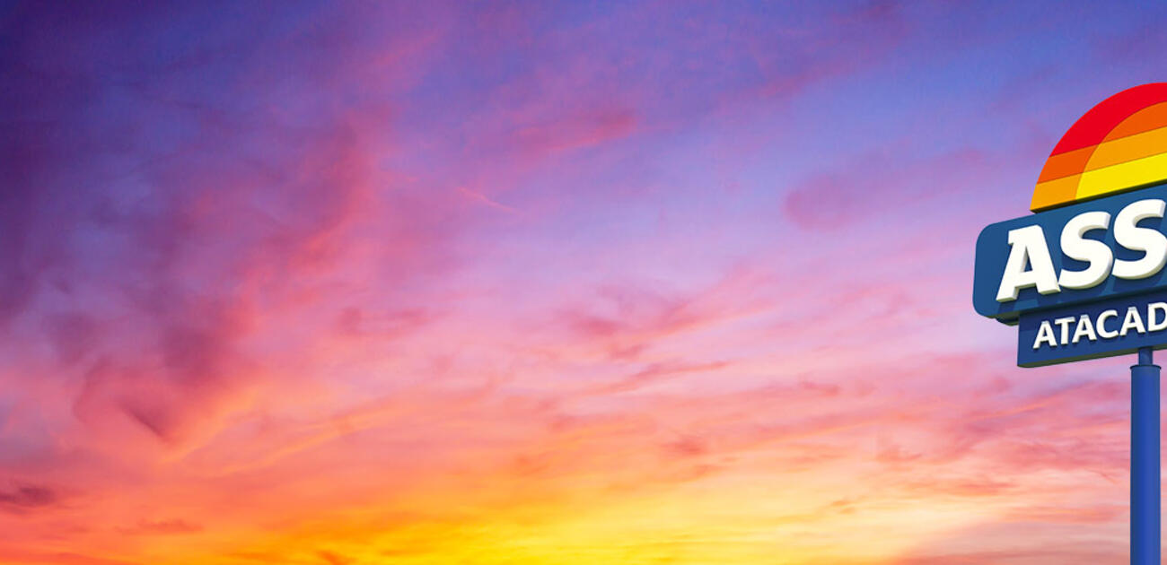 NOVO LOGO CELEBRA OS 50 ANOS DO ASSAÍ | Assaí Atacadista