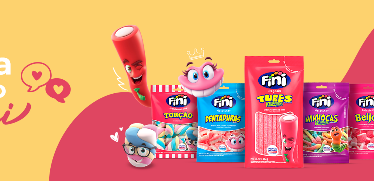 A doce história por trás do nome Fini: da Espanha para o Brasil