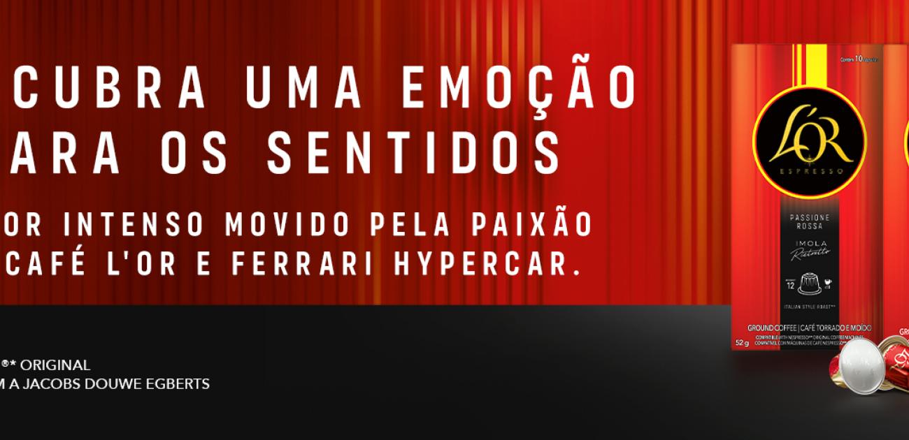 Uma fusão de intensidade: conheça a collab LOR Ferrari