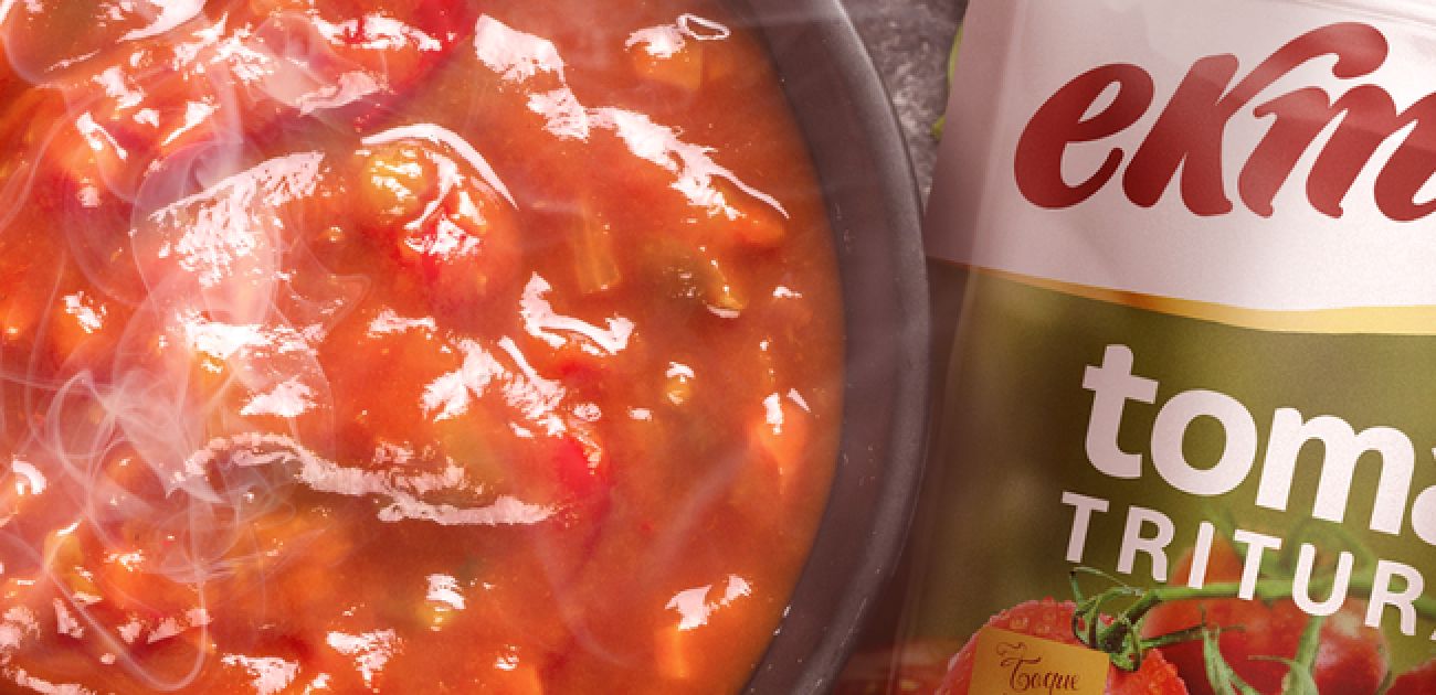 Ekma: confira receita fácil com tomate triturado